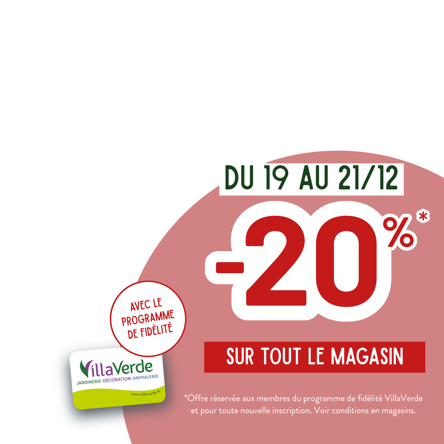 Jardinerie Animalerie Brive I VillaVerde